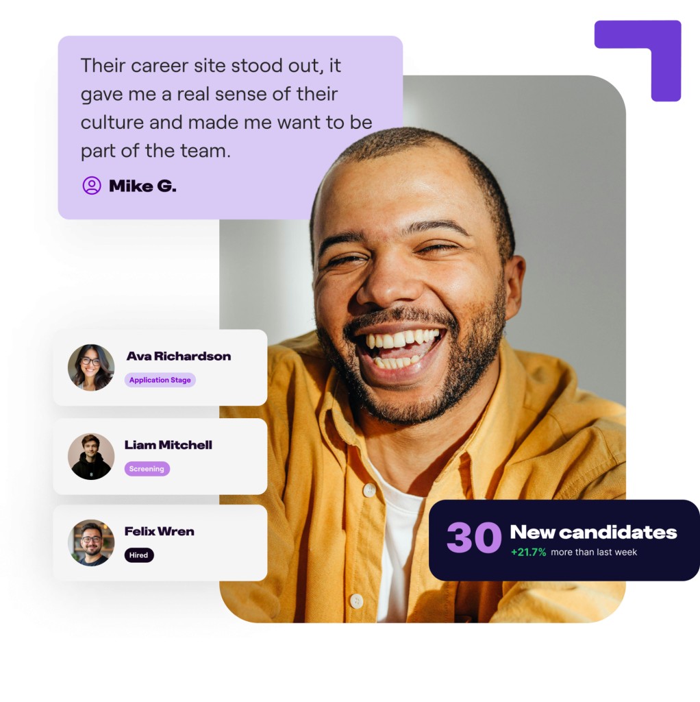 Career Sites for Employers | Attract Top Talent with Applyflow