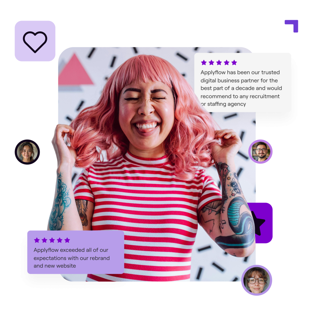 Applyflow Success Stories | Loved by Recruiters Everywhere