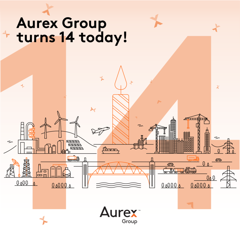 Celebrating 14 years of Aurex Group!