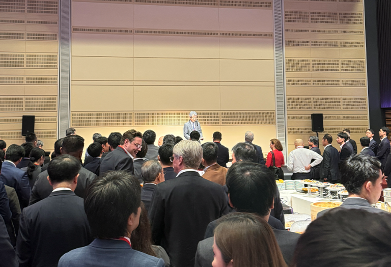 Sami Jacobs attends Japan Power Week 2024
