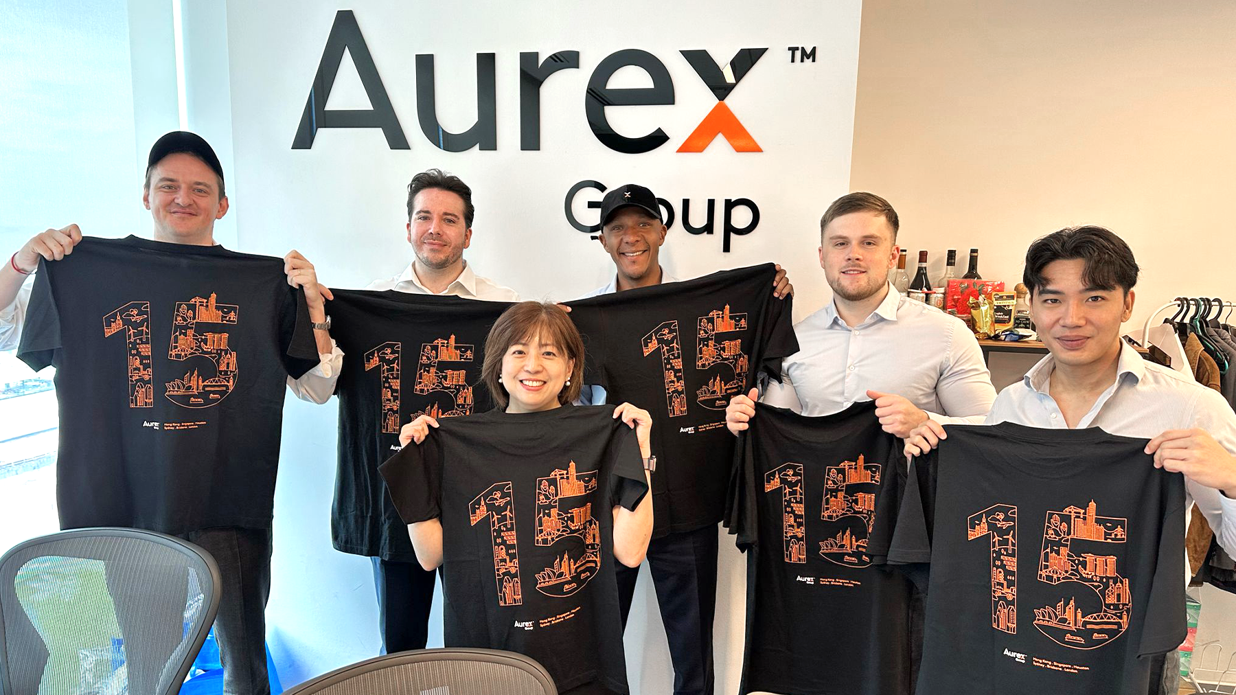 Singapore Celebrates Aurex Group’s 15th Anniversary – Aurex Group
