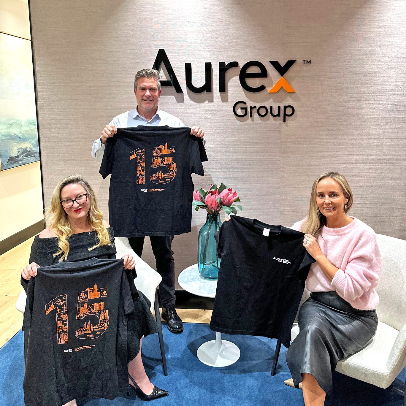 Team Sydney Celebrates 15 Years of Aurex group – Aurex Group