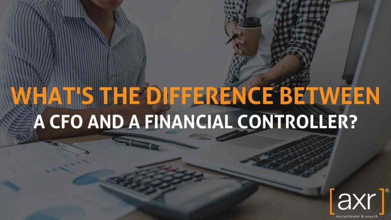 The difference between a CFO and a Financial Accountant