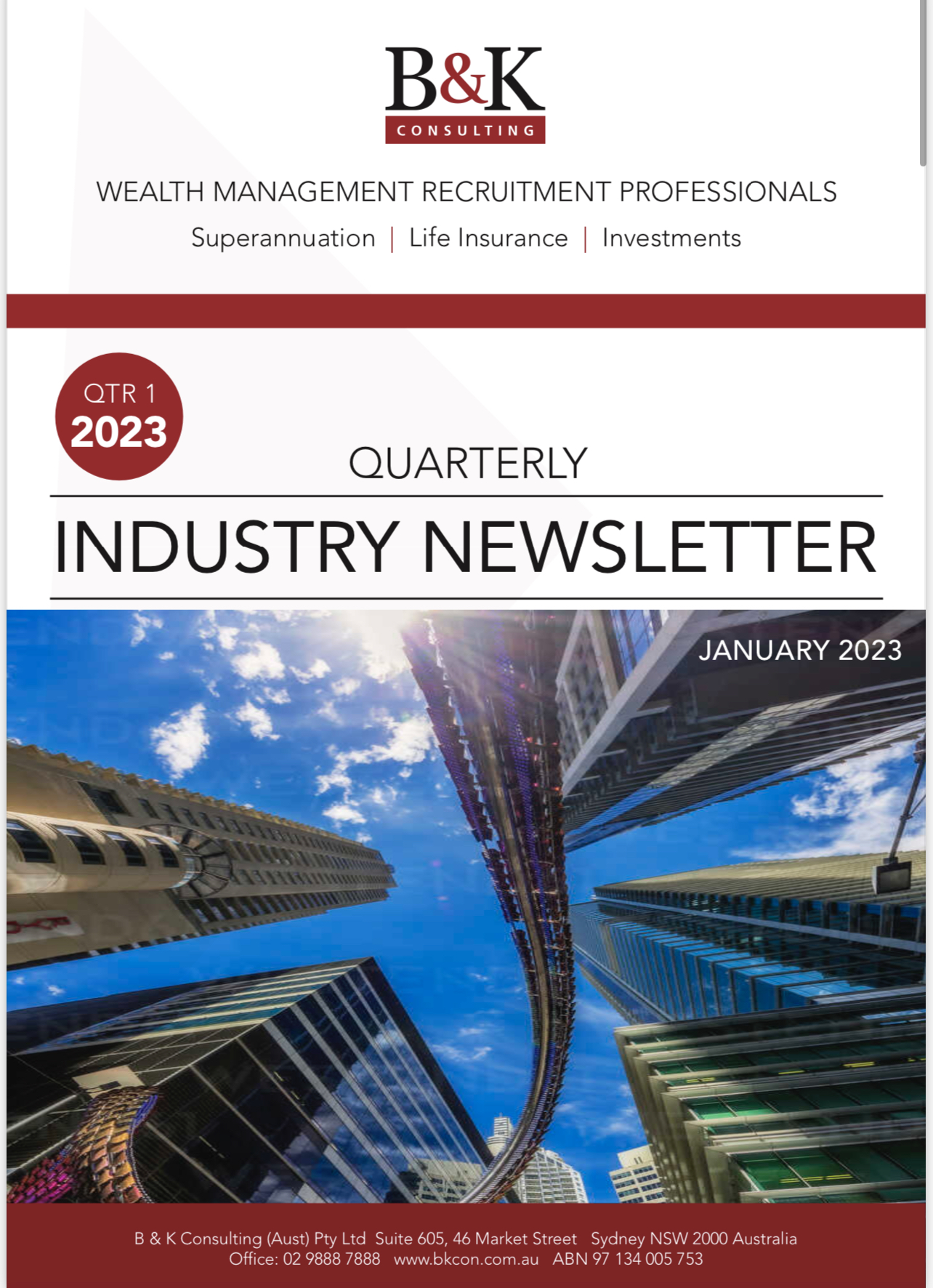 Quarterly Wealth Management Newsletter