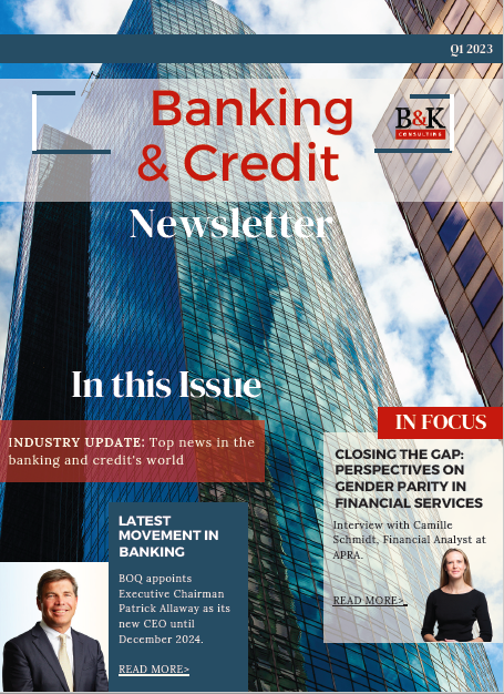 Quaterly B&K Banking and Credit Newsletter