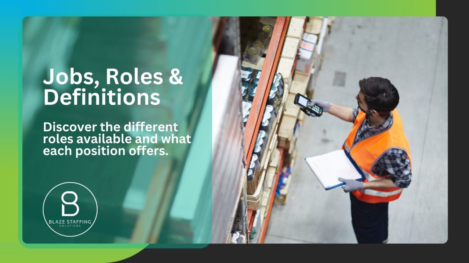 Job Roles and Definitions