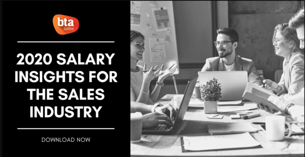 Thank you for submitting your CV - BTA Sales