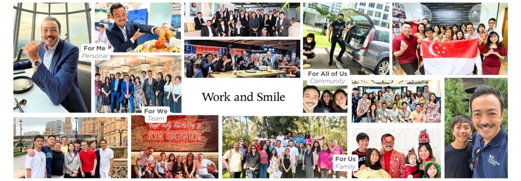 What Work and Smile means to me.