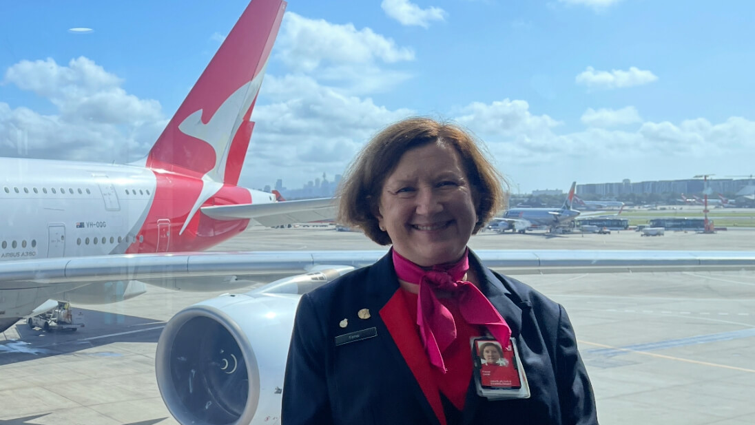Fiona Daw: From apprentice chef to Customer Service Agent – Qantas ...