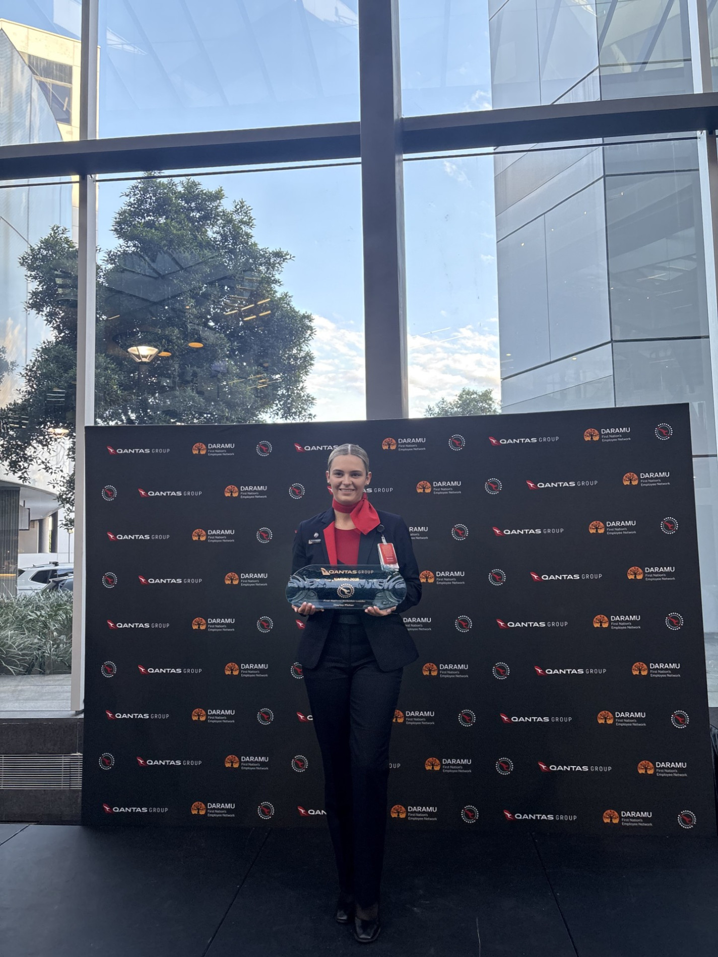 From trainee to team leader: Hayley’s journey with Qantas – Qantas ...