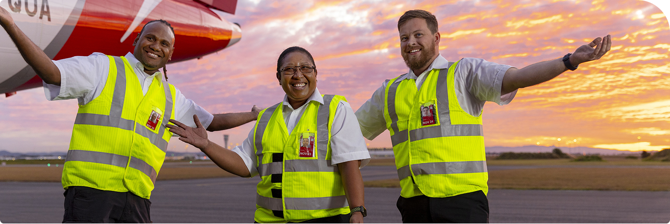 Our Values and Behaviours | Qantas Careers