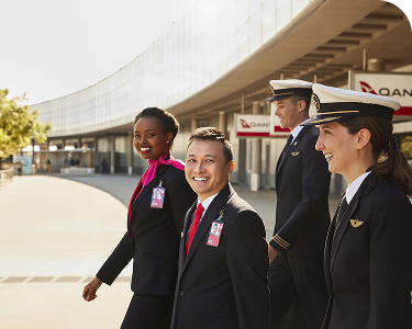 Inclusion, Wellbeing and Belonging | Qantas Careers