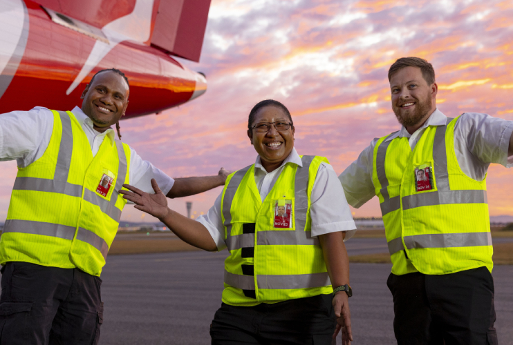 Our Values and Behaviours | Qantas Careers