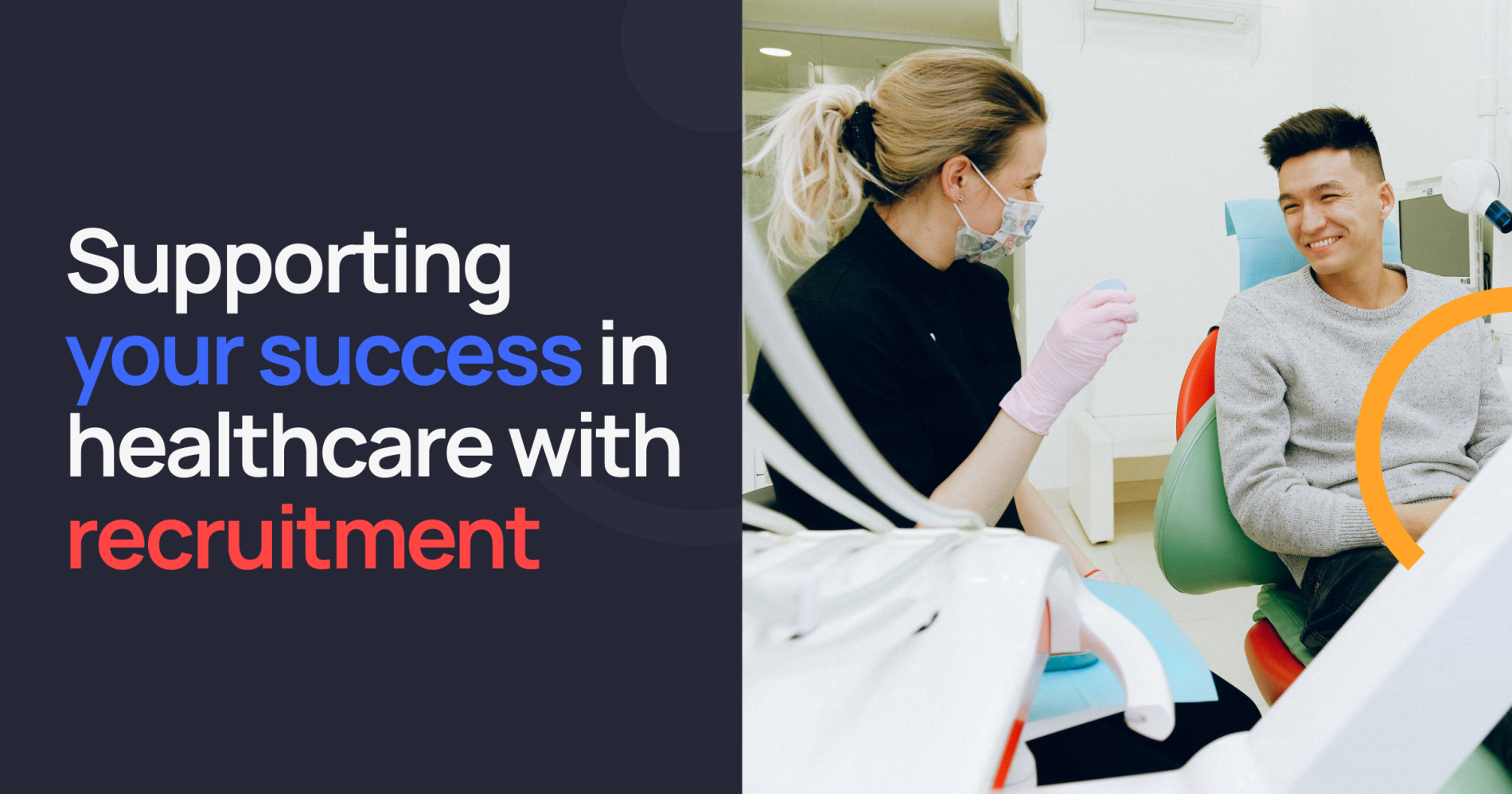 Supporting your Success in Healthcare with Recruitment | DNA Healthcare