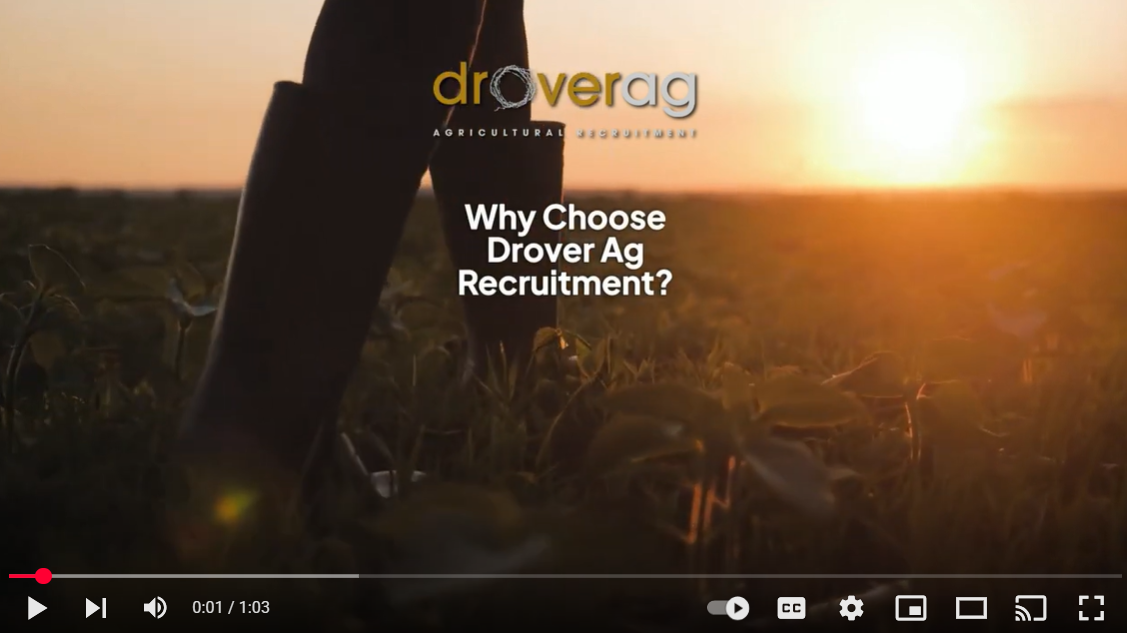 Why choose Drover Ag for your ag recruitment needs? - Applyflow Custom