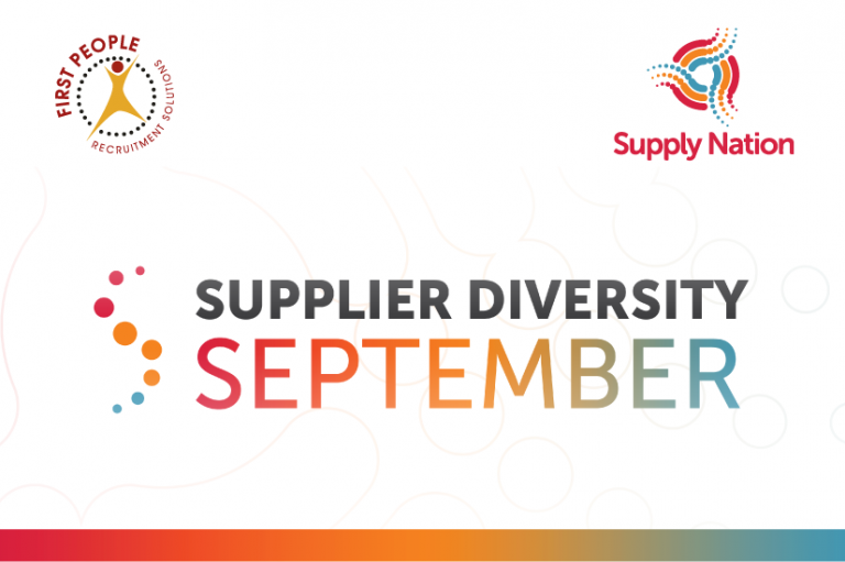 Supplier Diversity September | First People Recruitment Solutions ...