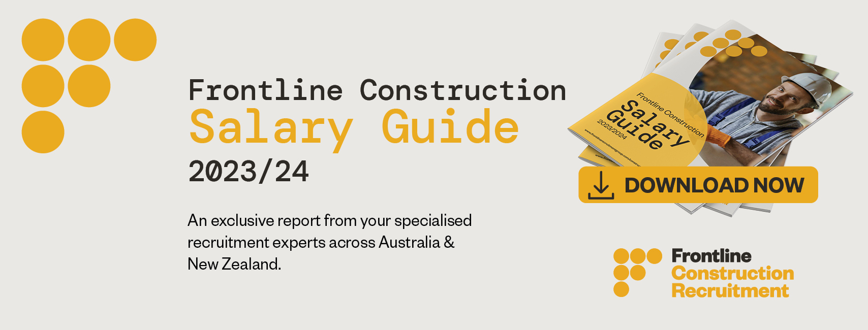Construction Salary Guide | Frontline Recruitment