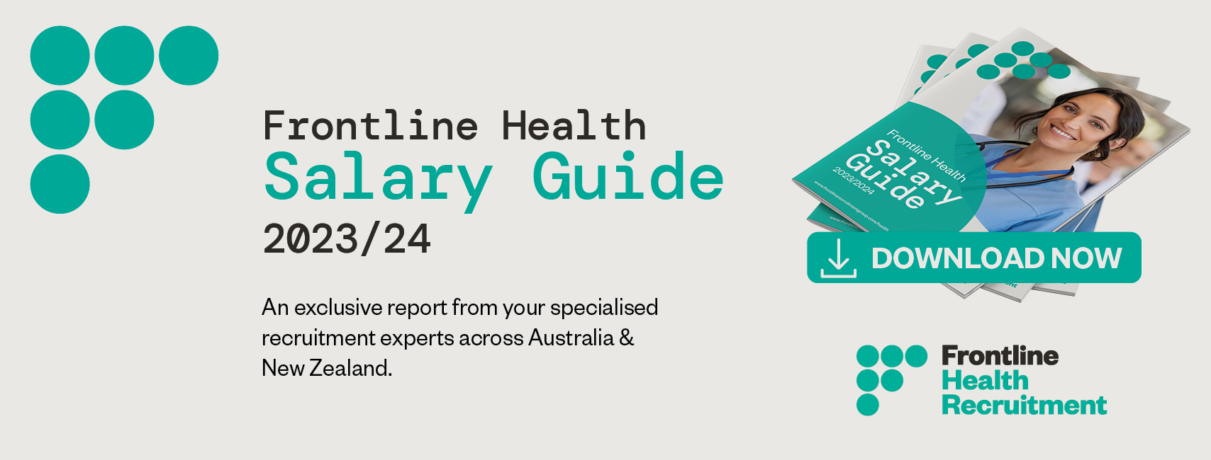 Healthcare Salary Guide | Frontline Recruitment