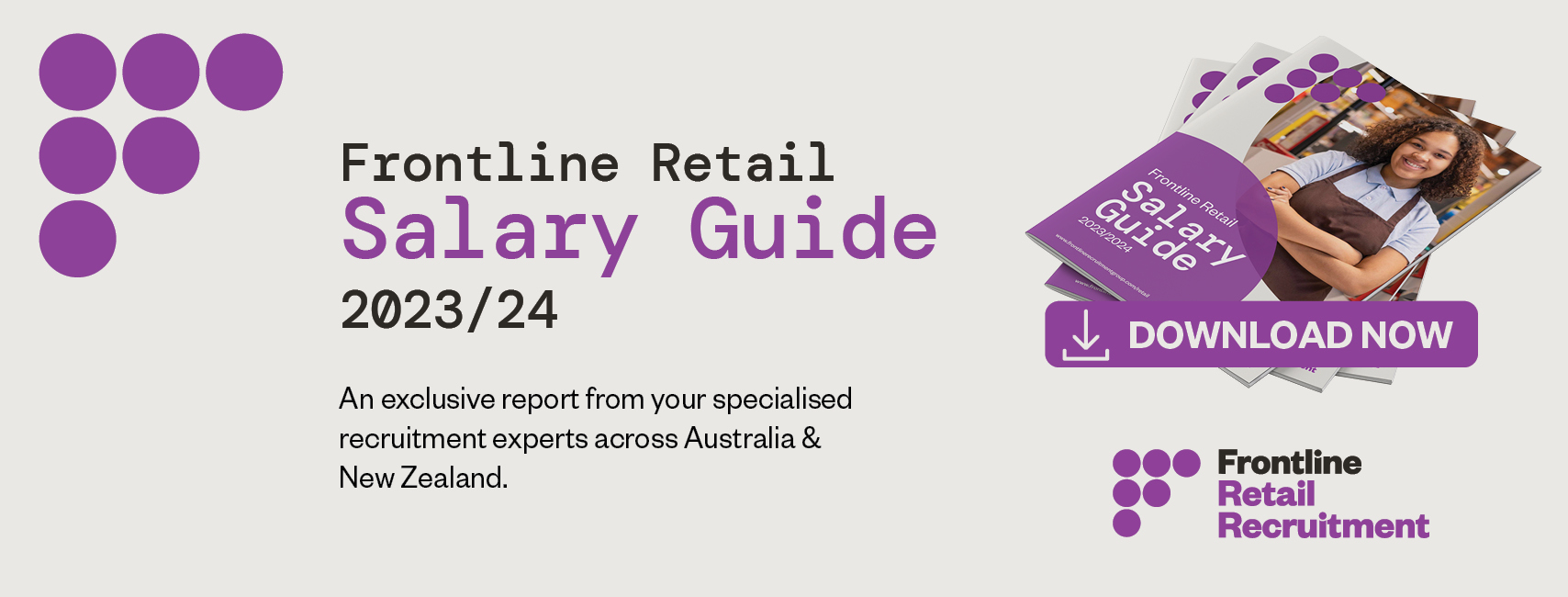 Retail Salary Guide | Frontline Recruitment