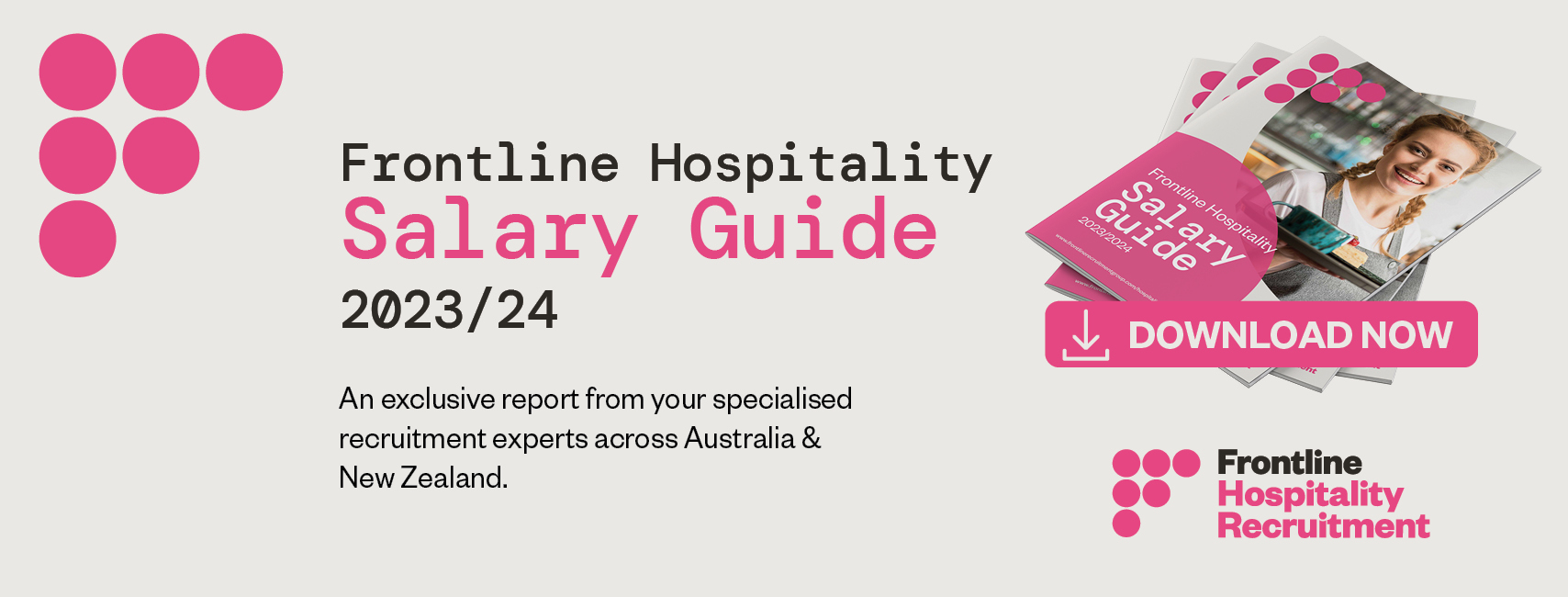 Hospitality Salary Guide | Frontline Recruitment