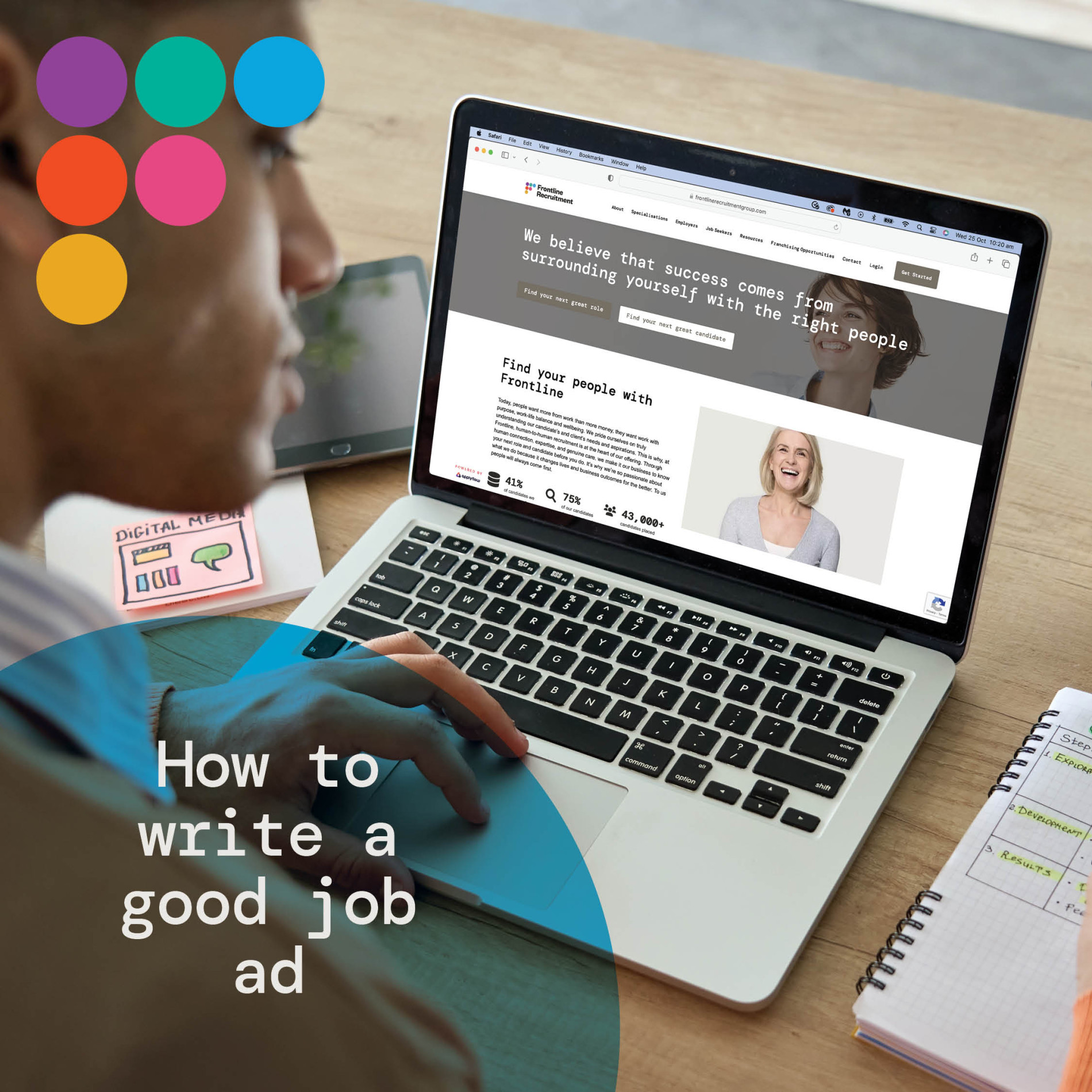 How to write a good job ad | FRG Blog