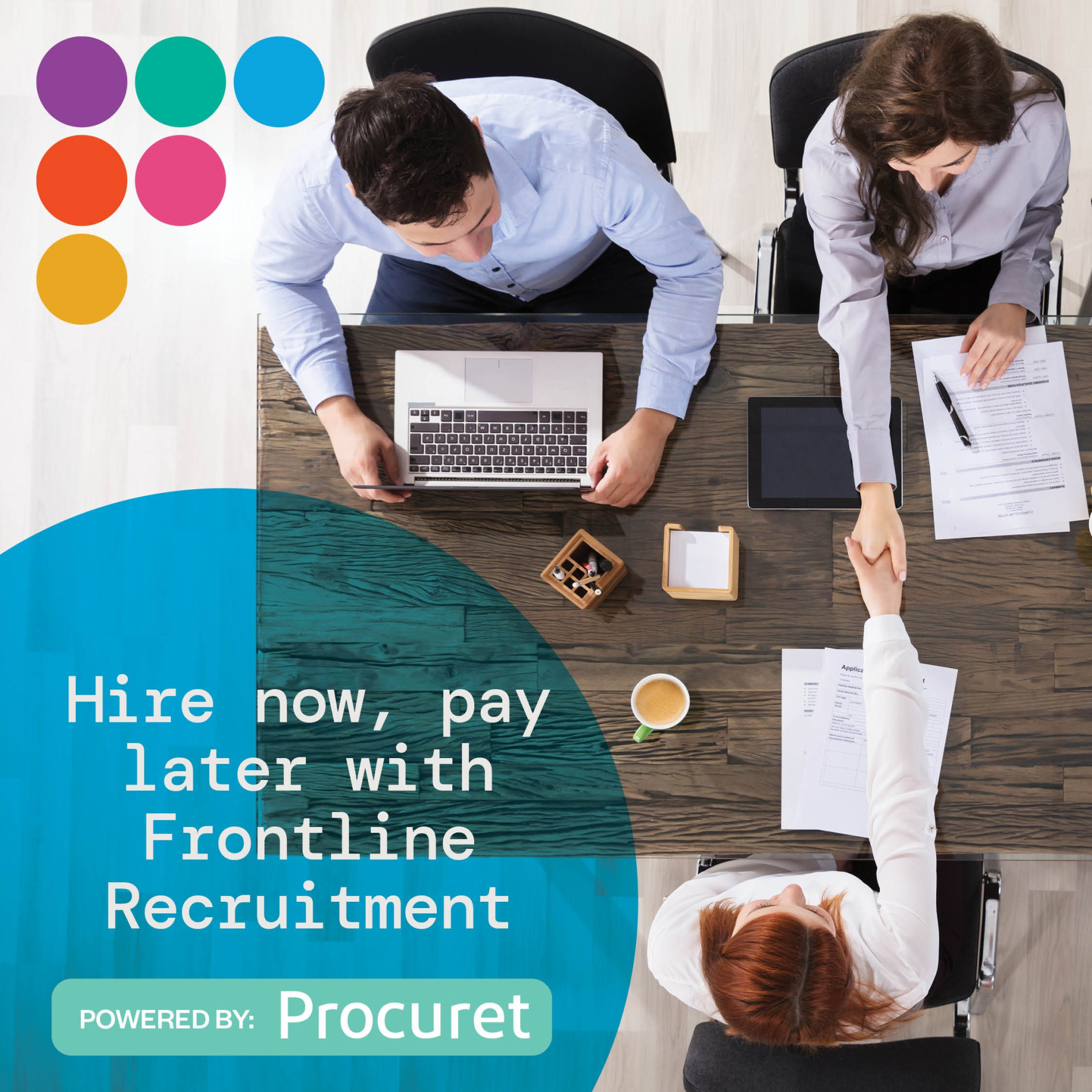 Hire now, pay later with Frontline Recruitment | FRG Blog