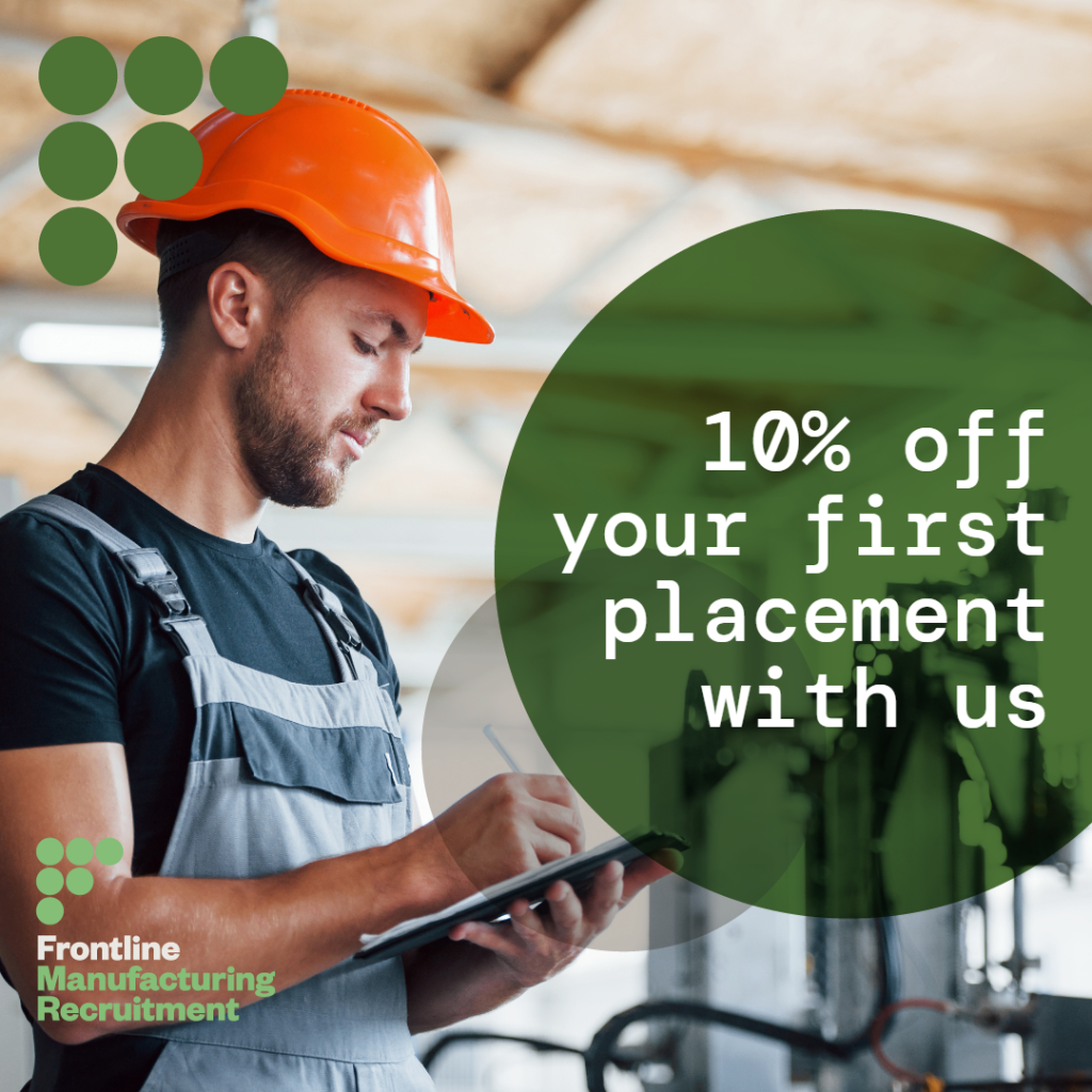 The Launch of Frontline Manufacturing Recruitment | FRG Blog