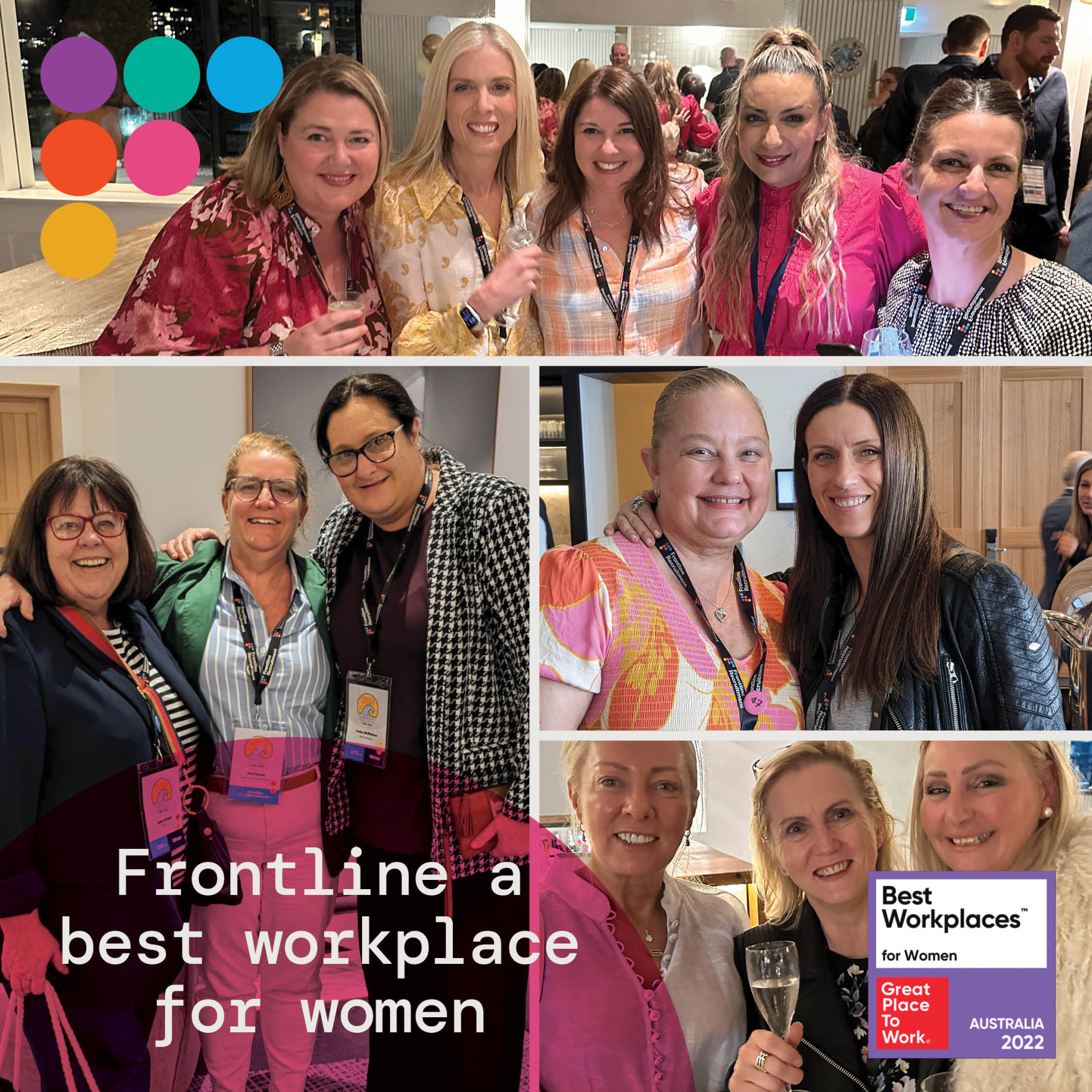 Frontline as Best Workplace for Women for second consecutive year | FRG ...