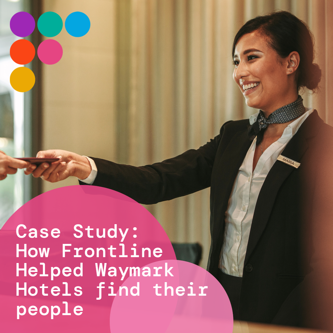 Case Study: How Isaac helped Waymark find their people | FRG Blog