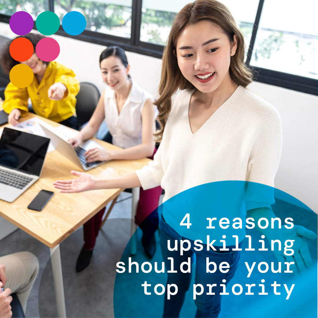 4 reasons upskilling should be your top priority | FRG Blog