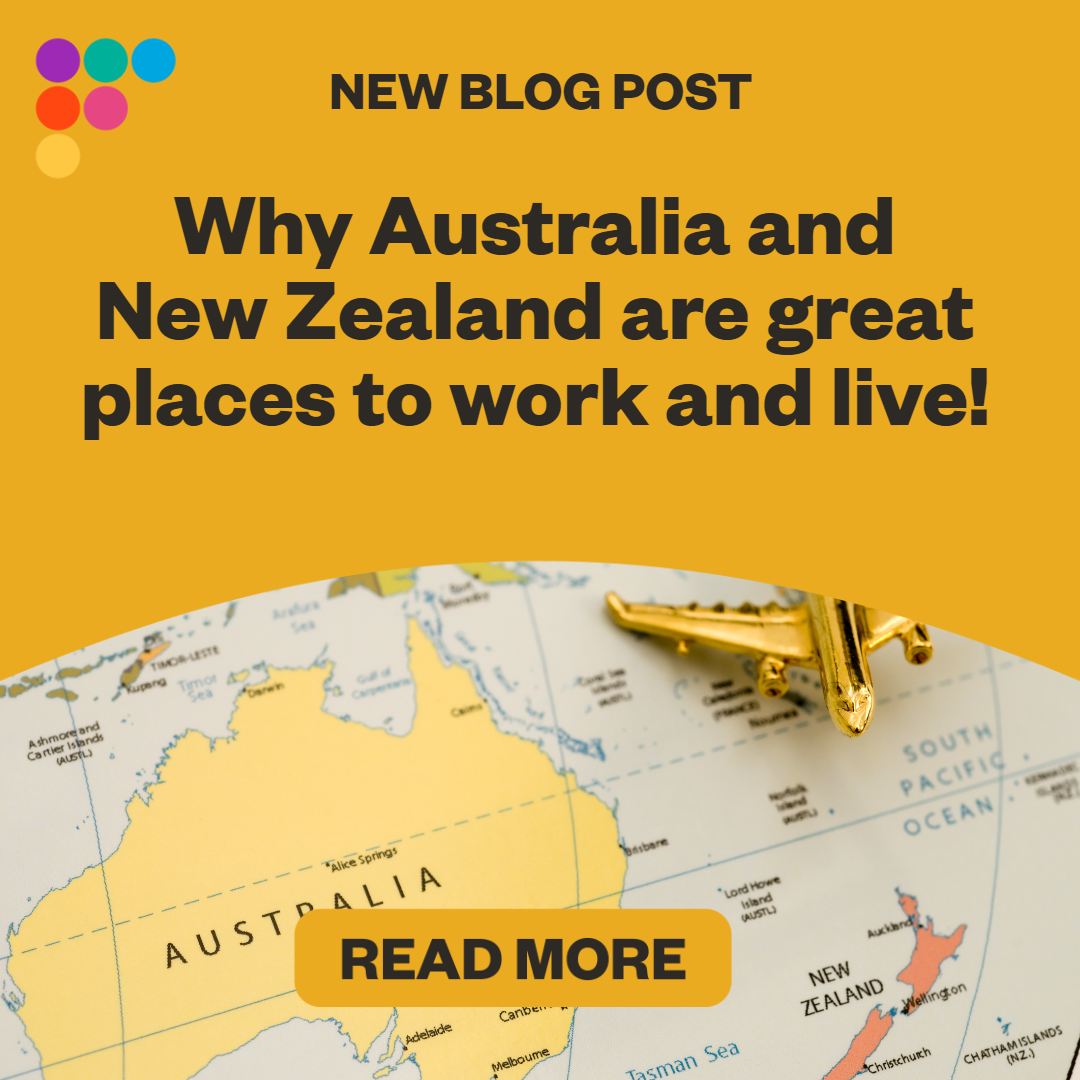 Why Australia and New Zealand are great places to work and live | FRG Blog