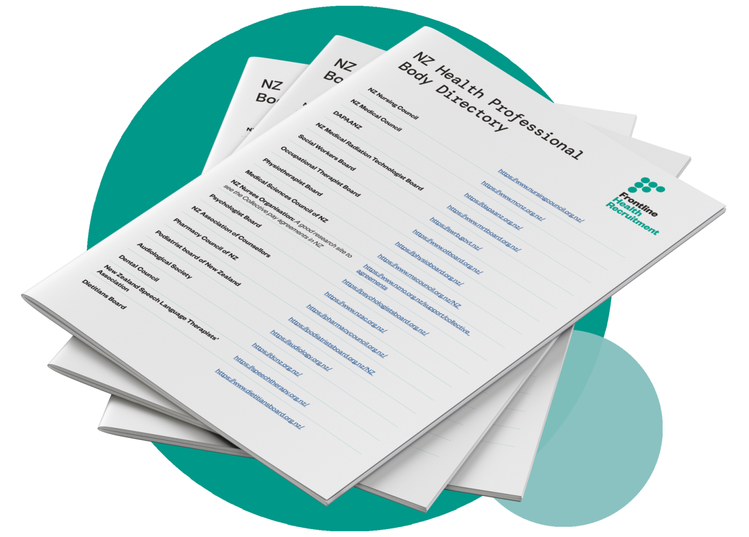 Download your free NZ Professional Body Directory