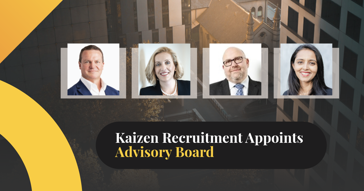 Appointment of Advisory Board | Kaizen Recruitment