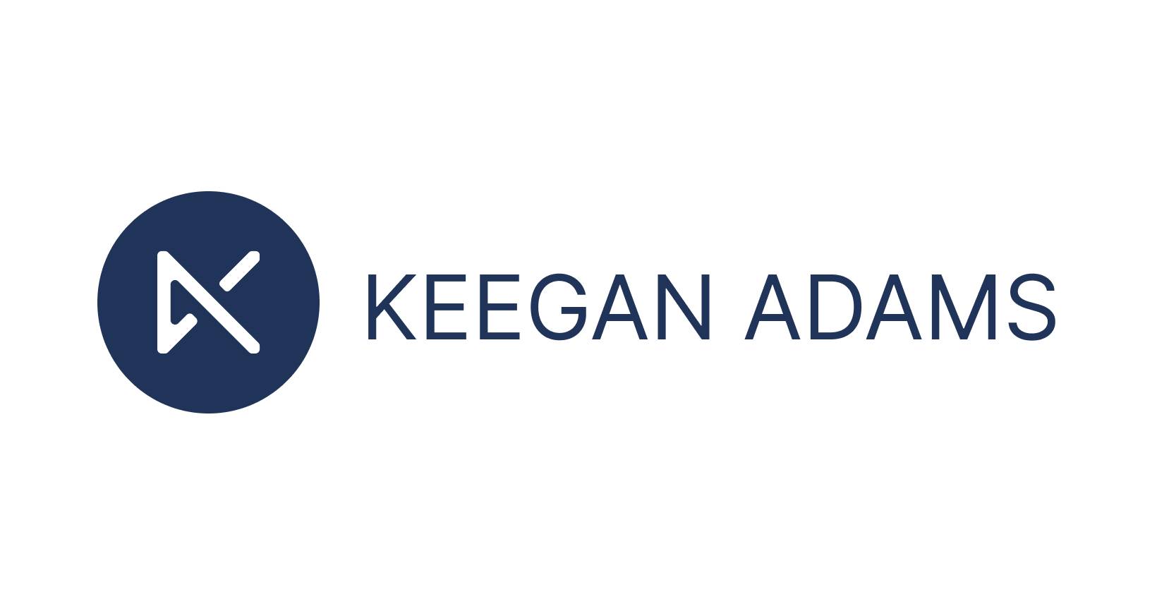 User Login - Keegan Adams
