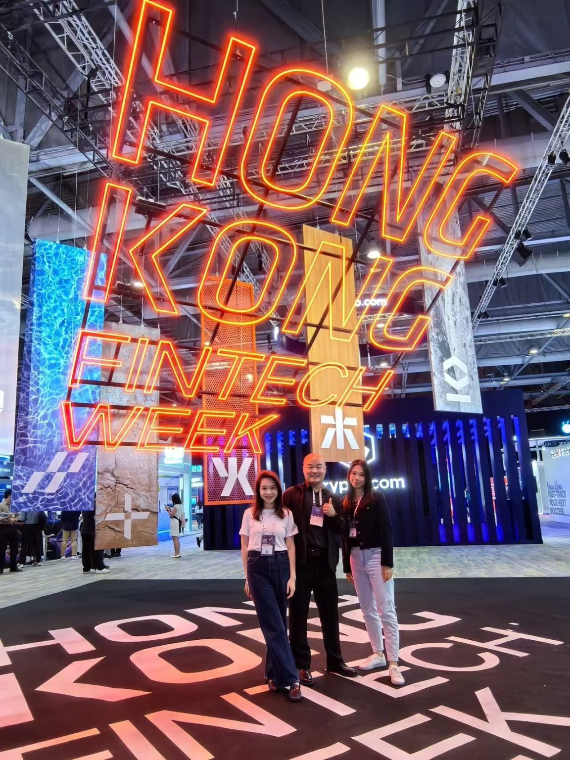 KOS at Hong Kong FinTech Week: Exploring Fintech Frontiers! - KOS International