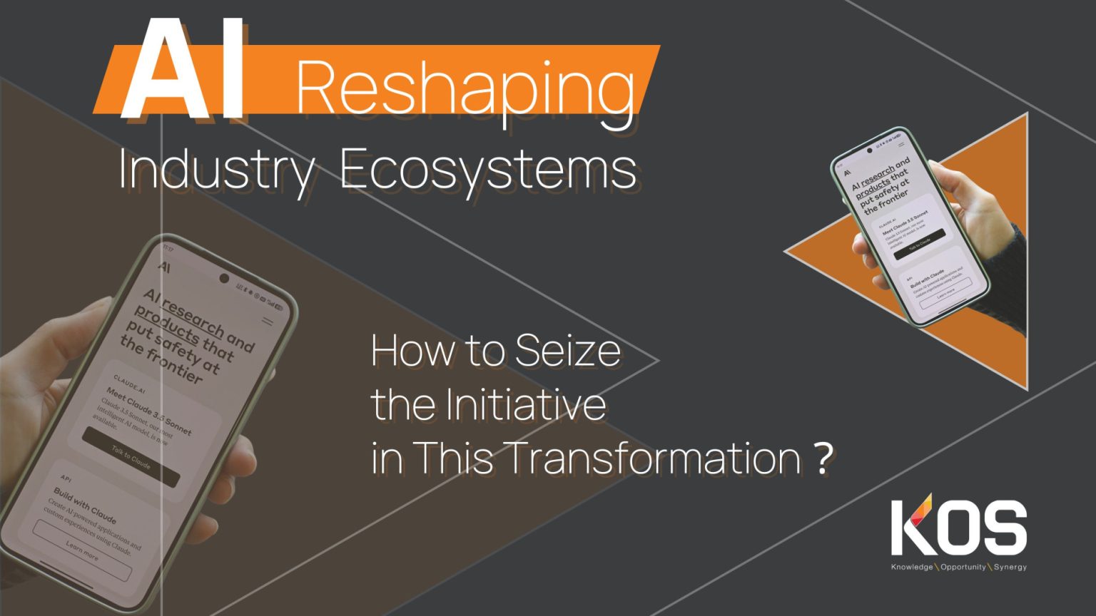 AI Reshaping Industry Ecosystems: How to Seize the Initiative in This ...