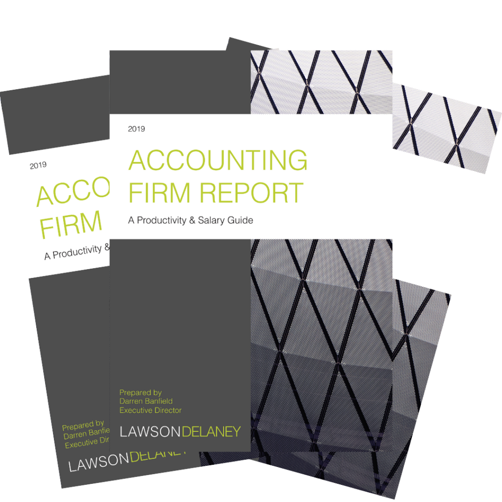 Accounting Firm Salary Report 2019 - Lawson Delaney