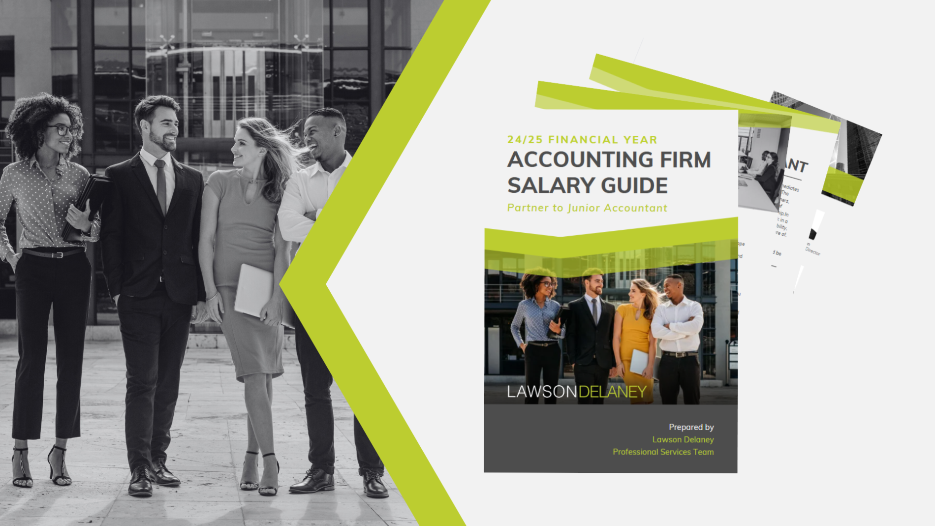 Accounting Firm Salary Guide 2024/2025 - Lawson Delaney