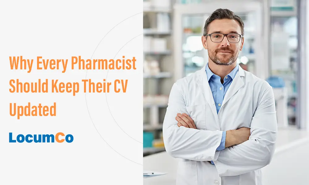 Why Every Pharmacist Should Keep Their CV Updated?