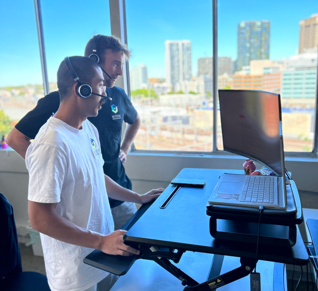 Work with us - Motion Recruitment