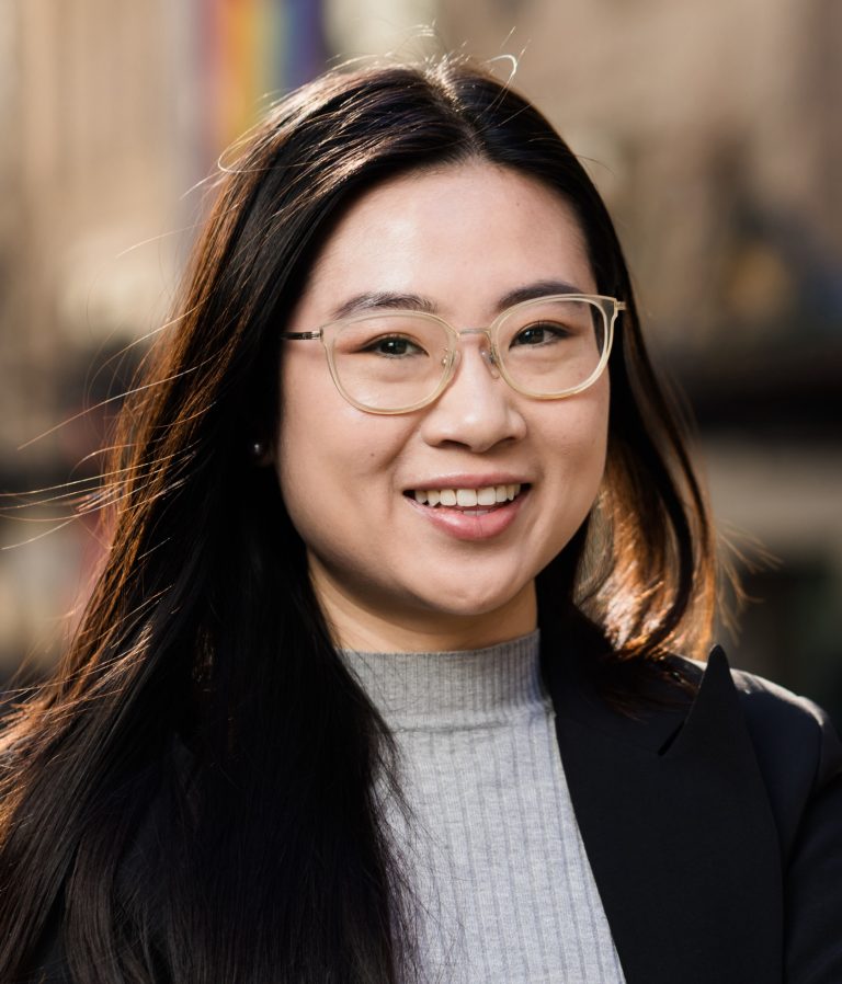 Amy Yu – We Believe in Your Potential | TalentWeb