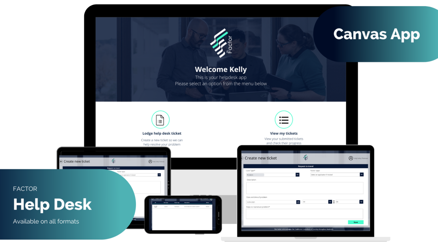 Factor Application Managed Service - The Factor