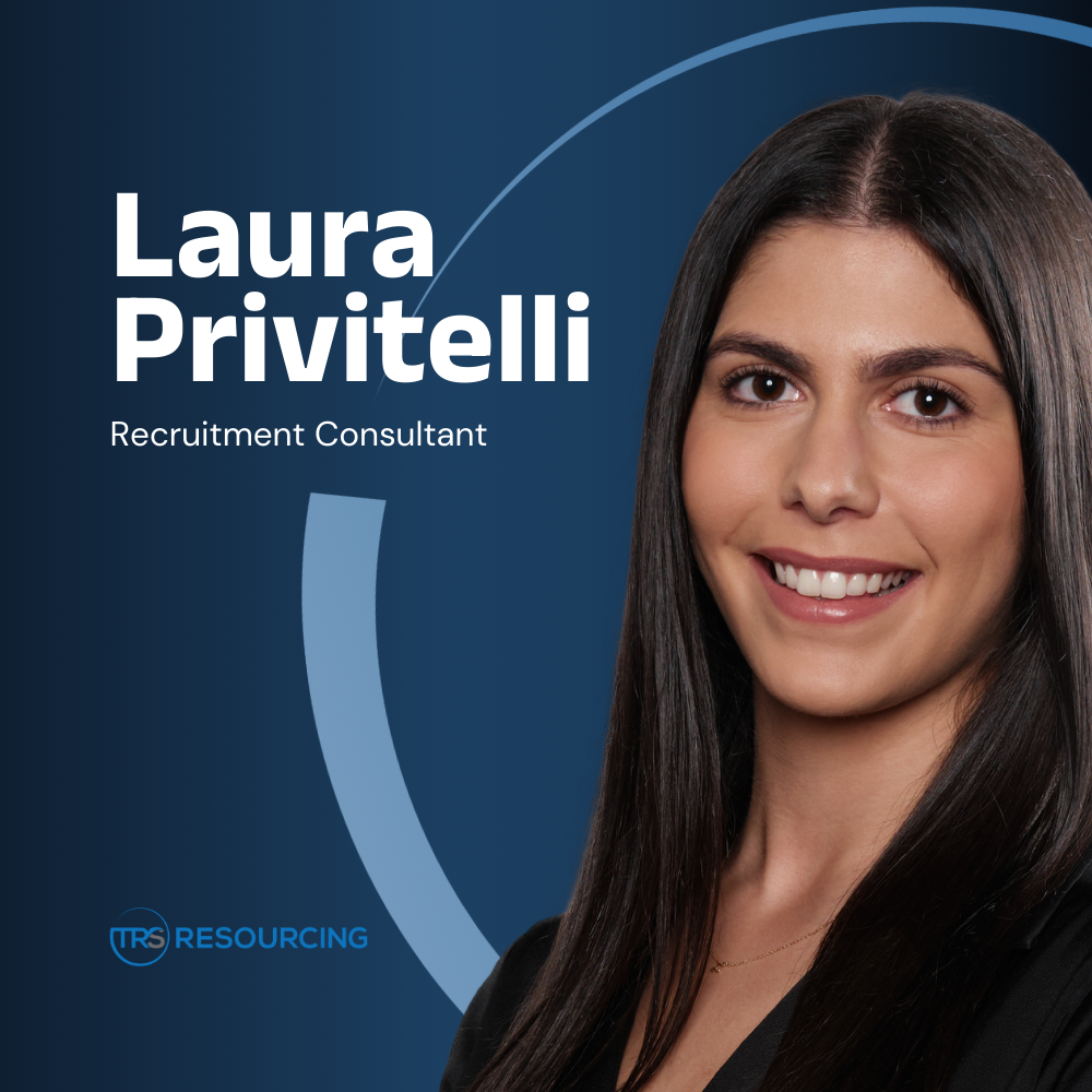 Laura Privitelli - Recruitment Consultant - TRS Resourcing