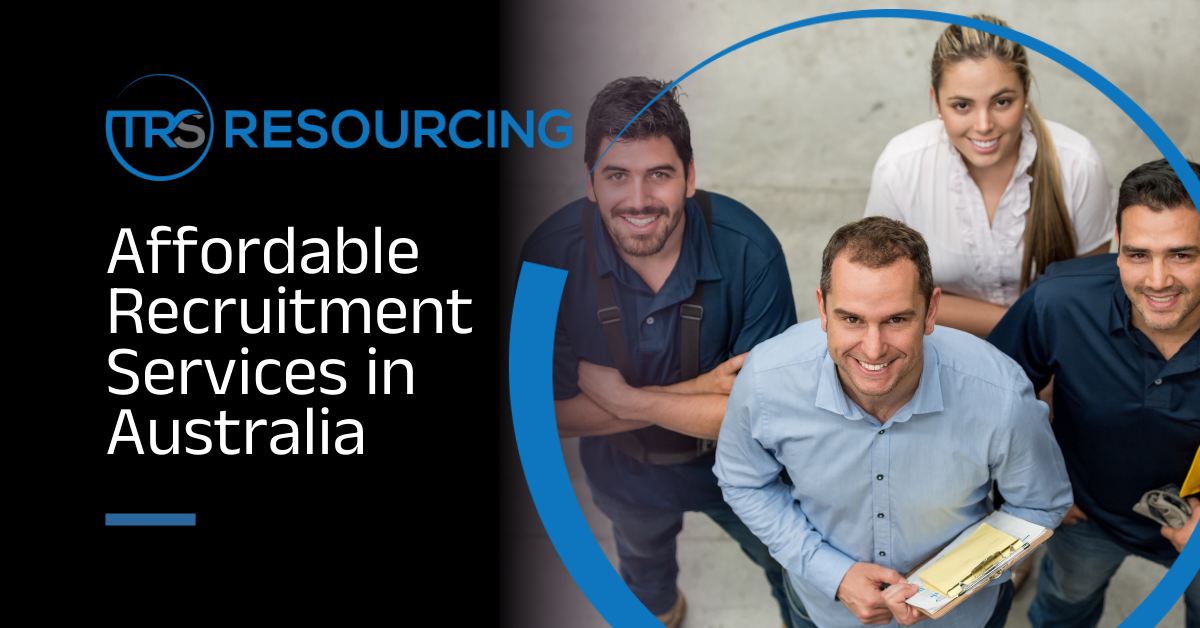 Affordable Recruitment | Flexible Customised Payment Terms