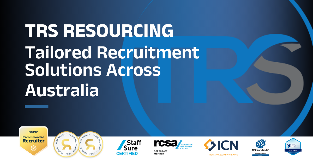 Executive & Trades Tailored Recruitment | TRS Resourcing