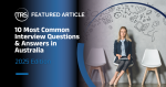 10 Most Common Interview Questions & Answers in Australia (2025 Edition ...